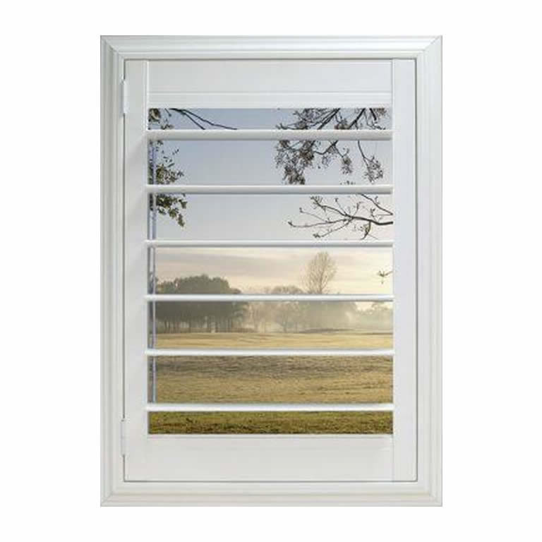 Premium Bypass Sliding Poly Shutter from Direct Buy Blinds
